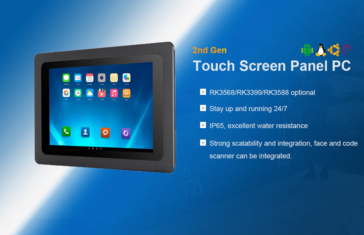 Android Touch Screen Computer Solution to Smart Express Cabinet - TouchThink - Industrial ...